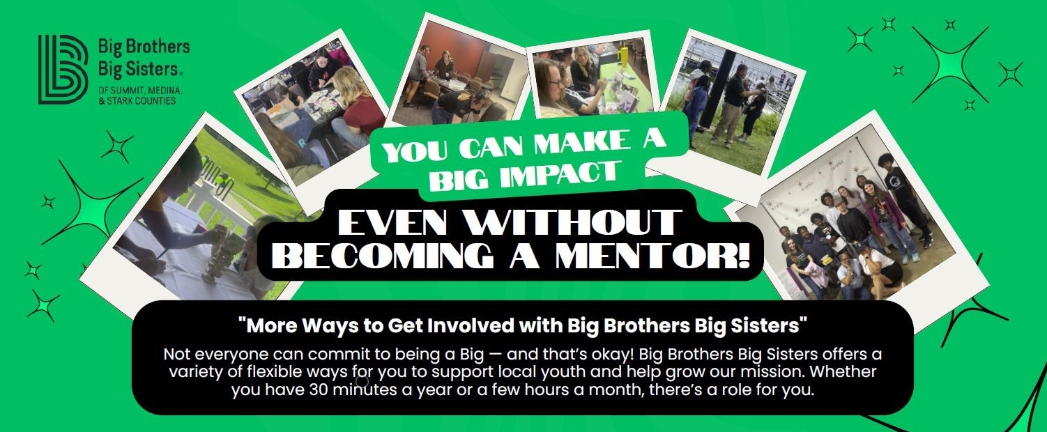 VOLUNTEERING OPPORTUNITIES – Big Brothers Big Sisters